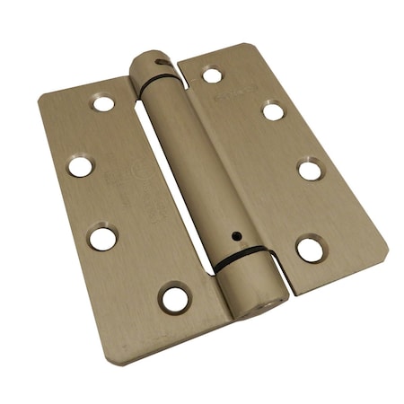 Richelieu 4 12inch 114 mm Full Mortise Adjustable Spring Hinge ...