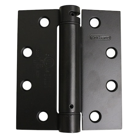 Richelieu 4 12inch 114 mm Full Mortise Adjustable Spring Hinge, Flat ...