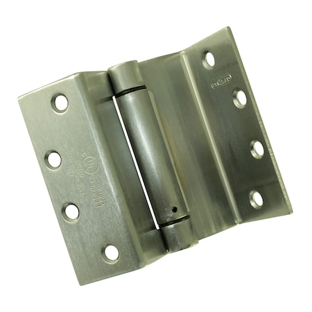 Richelieu 4 1/2-inch (114 mm) Wrap-Around Swing Clear Spring Hinge ...