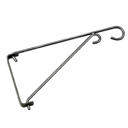 Onward 9 1932inch 244 mm Pewter Metal Swivel Bracket with 15 lb Load ...