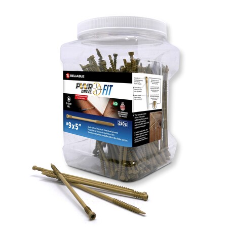 Richelieu #9, 5 in., 250 PK THTDTT95J | Zoro