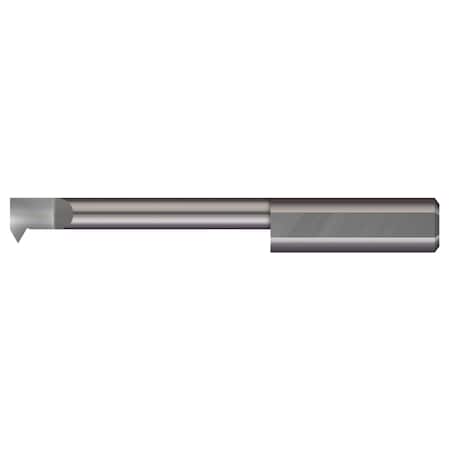 Micro 100 Boring Bar, 83mm L, C2 Micrograin Carbide ITM-121150 | Zoro