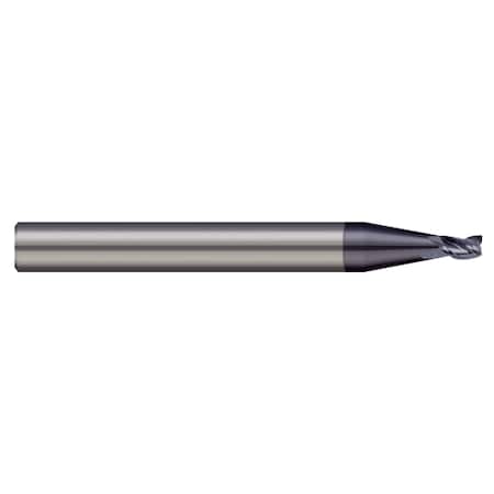 Micro 100 End Mill, 3 Flute, Square, 0.0300" Cutter dia MEF-030-045-3K ...