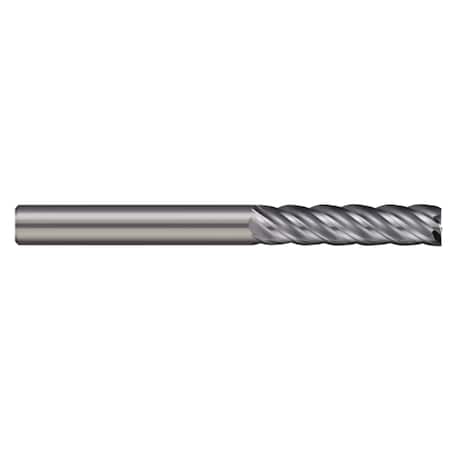 Micro 100 End Mill, 5 Flute, Square, 0.6250" (5/8) Cutter dia, Finish ...