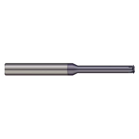 Micro 100 Thread Milling Cutter, Single Form, UN Threads, Solid Carbide ...