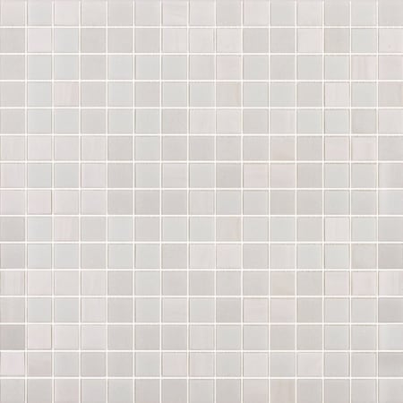 Apollo Tile Mingles 12 in. x 12 in. Glossy Pearl White Glass Mosaic ...