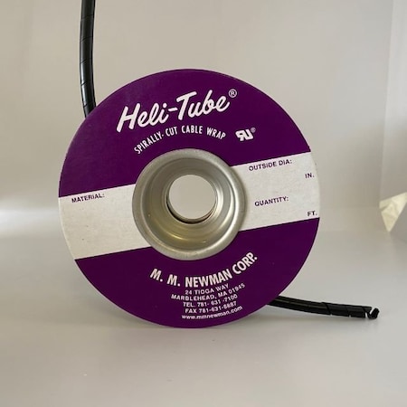 Heli-Tube Forward Cut Cable Sleeve, 0.160 in Inside Dia., 3/16 in to 2 ...