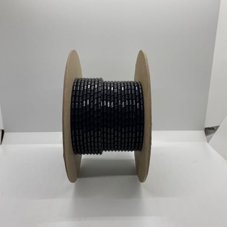Heli-Tube Forward Cut Cable Sleeve, 0.430 in Inside Dia., 3/8 in to 4 ...
