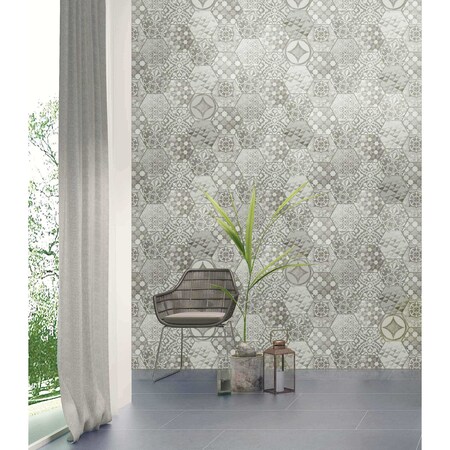 Msi Kenzzi Mixana SAMPLE Hexagon Matte Porcelain Floor And Wall Tile ...