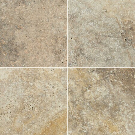 Msi Tuscany Porcelain SAMPLE Tumbled Travertine Paver Tile ZOR-LSC-0123 ...