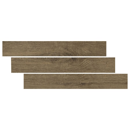 Msi Lvt Brown, 12.3 W x 47.5 L, 1.81 Thick ZOR-LVT-TR-0342 | Zoro