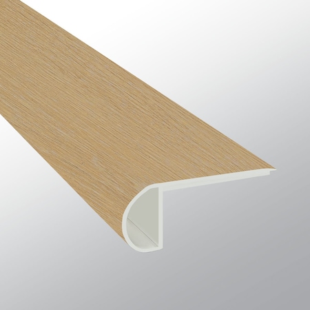 Ackland 0.75 in. T x 94 in. L x 2.75 in. W Noble Oak Luxury Vinyl ...