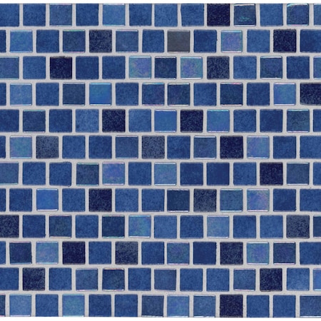 Msi Hawaiian Blue SAMPLE Glass Mesh-Mounted Mosaic Tile ZOR-MD-0181-SAM ...