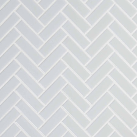 Msi Retro Herringbone Gray SAMPLE Porcelain Mesh-Mounted Mosaic Tile ...