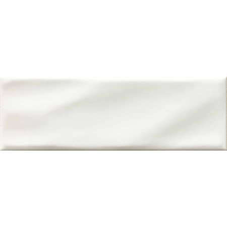 Msi Whisper White SAMPLE Glazed Ceramic Handcrafted Subway Tile ZOR-MD ...