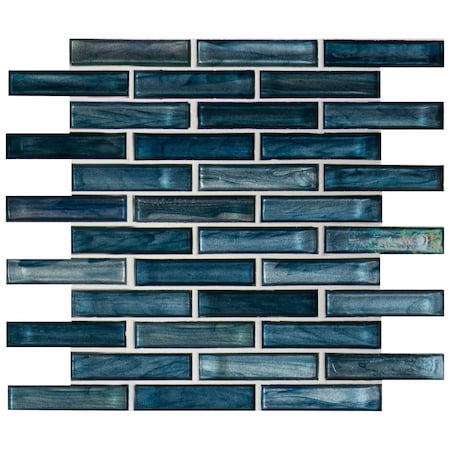 Msi Oasis Blast SAMPLE Glass Mesh-Mounted Mosaic Tile ZOR-MD-0278-SAM ...