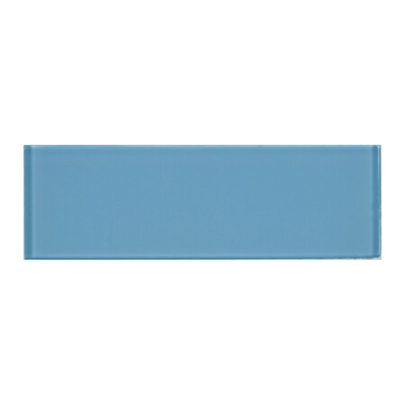 Msi Royal Azure SAMPLE Glossy Glass Wall Tile ZOR-MD-0520-SAM | Zoro