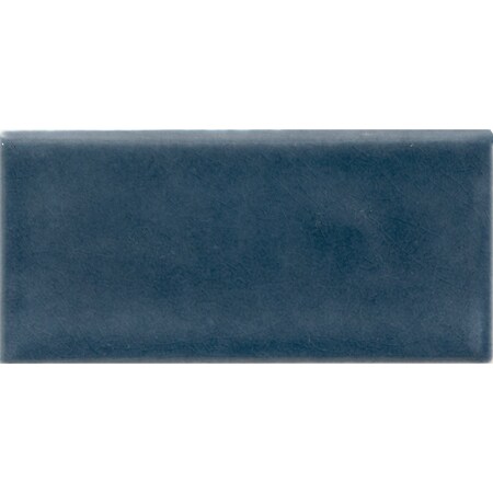 Msi Bay Blue SAMPLE Glossy Ceramic Handcrafted Glazed Tile ZOR-MD-0523 ...