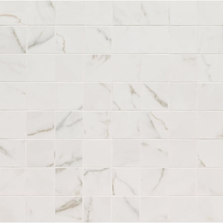 Msi Kaya Calacatta Lucca Sample Matte Porcelain Mosaic Tile ZOR-MD-0550 ...