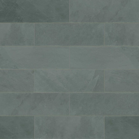 Msi Montauk Blue 4 In. X 12 In. Gauged Slate Floor And Wall Tile, 15PK ...