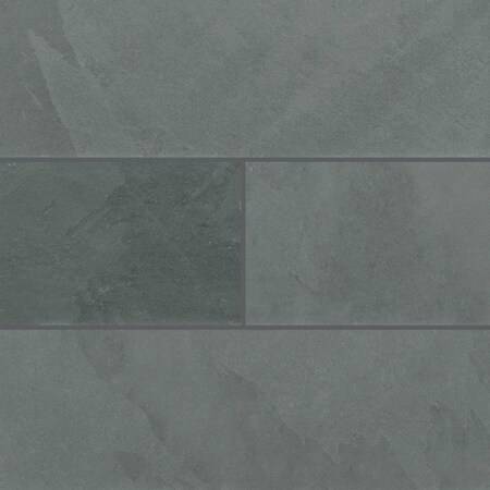 Msi Montauk Blue 4 In. X 12 In. Gauged Slate Floor And Wall Tile, 15PK ...