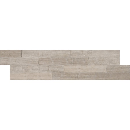 Msi Gray Oak Split Face Ledger Panel SAMPLE Marble Wall Tile ZOR-PNL ...