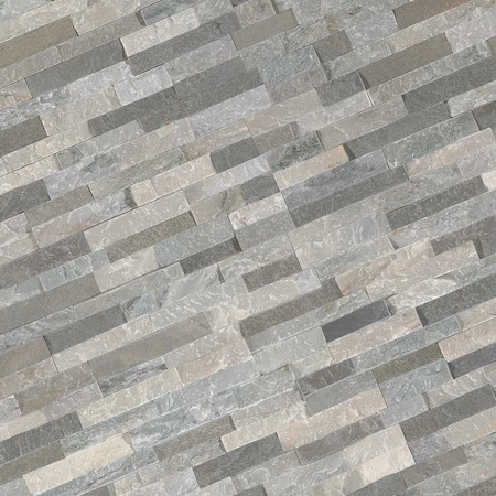 Msi Sierra Blue Splitface Mini Ledger Panel 4.5 In. X 16 In. Natural ...