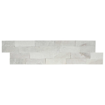 Msi Cosmic White Splitface Ledger Panel SAMPLE Marble Wall Tile ZOR-PNL ...