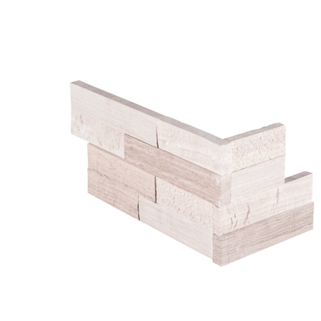 Msi White Oak Split Face Ledger Corner SAMPLE Multi-finishing Marble ...