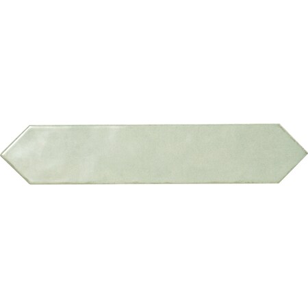 Msi Renzo Jade Pickett SAMPLE Glossy Ceramic Green Wall Tile ZOR-PT ...