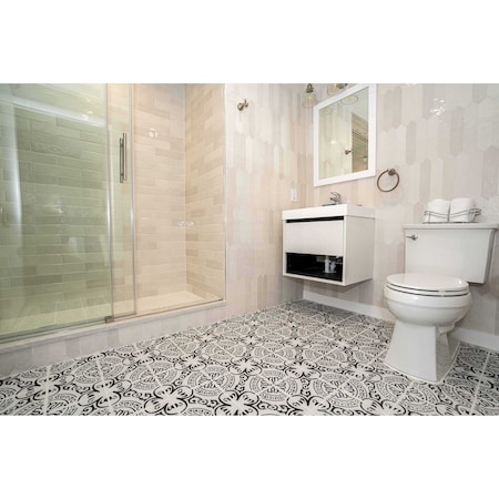 Msi Kenzzi Paloma 8 In. X 8 In. Glazed Porcelain Floor And Wall Tile ...