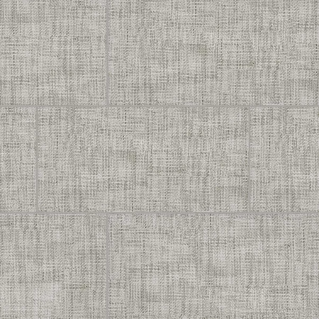 Msi Tektile Crosshatch Gray 12 In. X 24 In. Glazed Porcelain Floor And ...
