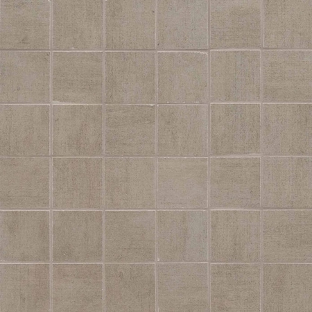 Msi Gridscale Gris SAMPLE Matte Ceramic Mesh-Mounted Mosaic Tile ZOR-PT ...