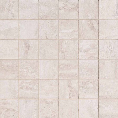 Msi Veneto White SAMPLE Porcelain Mesh-Mounted Mosaic Tile ZOR-PT-0493 ...