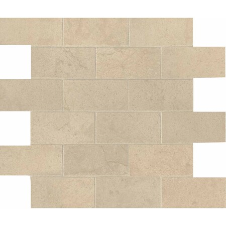 Msi Aria Cremita SAMPLE Polished Porcelain Mesh-Mounted Mosaic Tile ZOR ...