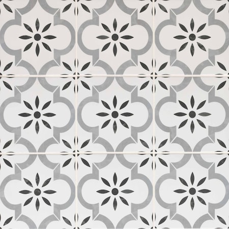 Msi Kenzzi Azila 8 In. X 8 In. Glazed Porcelain Floor And Wall Tile ...