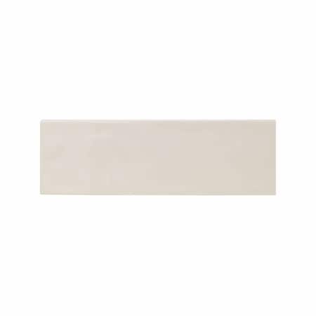Msi Urbano Crema SAMPLE Glossy Ceramic White Subway Tile ZOR-PT-0521 ...