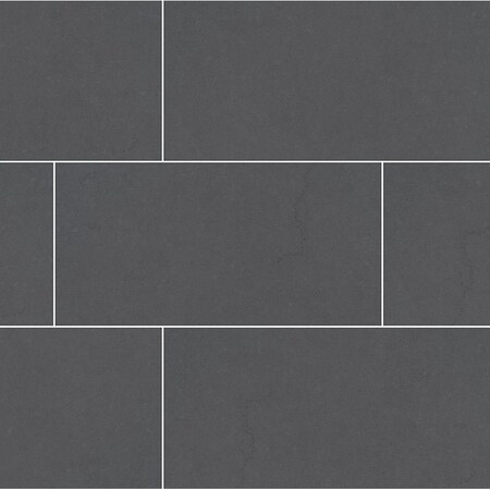 Msi Dimensions Graphite 12 X 24 Matte Porcelain Floor And Wall Tile ...