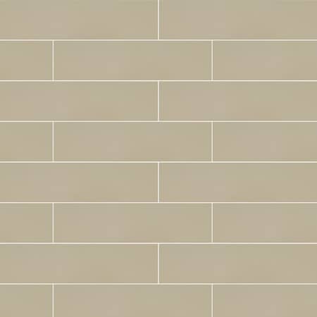 Msi Basix Fawn Sample Glossy Ceramic Subway Wall Tile ZOR-PT-0708-SAM ...