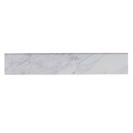 Msi Carrara Bullnose SAMPLE Matte Glazed Porcelain Bullnose Wall Tile ...
