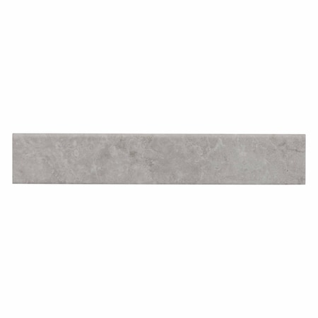 Msi Ansello Gray Bullnose SAMPLE Glazed Porcelain Wall Tile ZOR-PT-TR ...