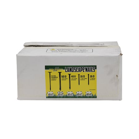 Msi Wildcat Turf Nails 40D; 5 Inch Long 50 Lb Box ZOR-TRF-Ac-0003 | Zoro