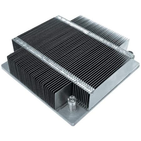 Supermicro 1U Passive Heatsink For LGA1156 SNK-P0046P | Zoro