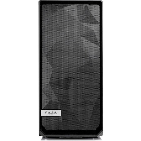 Fractal Design Meshify C No Power Supply ATX Mid Tower, FD-CA-MESH-C ...