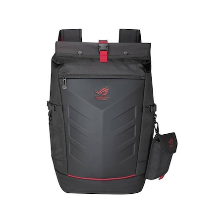 Asus Republic of Gamers Ranger Backpack (Black & Red) 90XB0310-BBP010 ...