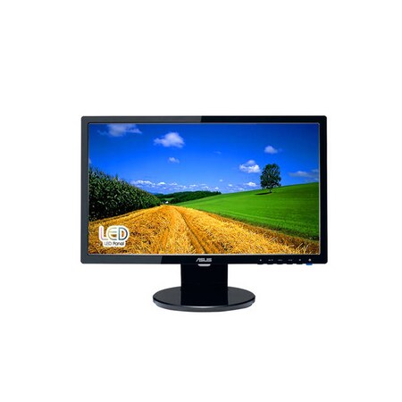Asus 20in. Widescreen 10,000,000:1 VGA/DVI LCD Monitor, w/ Speakers ...