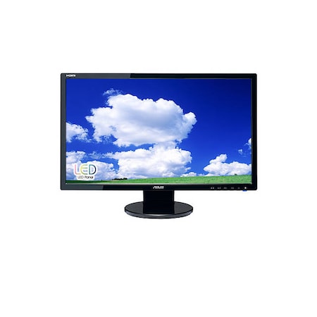 Asus 24" 2ms 10,000,000 :1 VGA/DVI/HDMI LCD Monitor w/Speakers VE248H ...