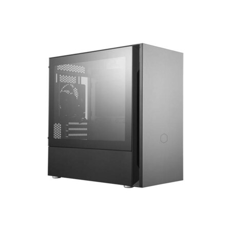 COOLER MASTER MCS-S400-KN5N-S00 Silencio Series Mini Tower (MCS-S400 ...