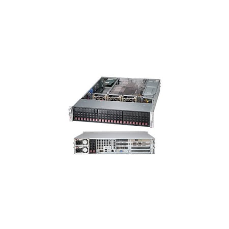 Supermicro SuperChassis 920W 2U Rackmount Server Chassis (Blk), CSE ...