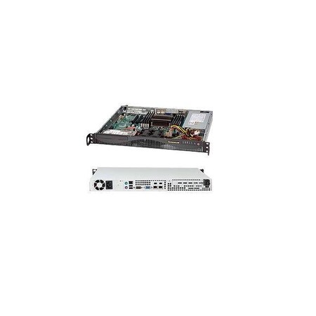 Supermicro SuperChassis 440W/480W Mini 1U Rackmount Server Chassis ...